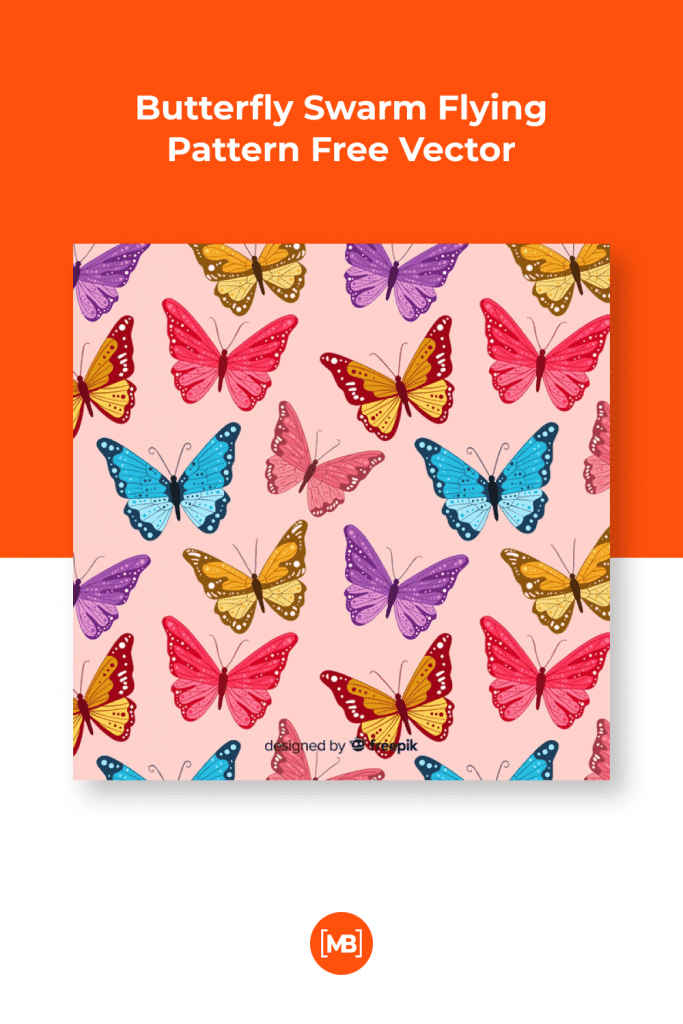 10+ Best Butterfly Pattern Images in 2021: Free and Premium