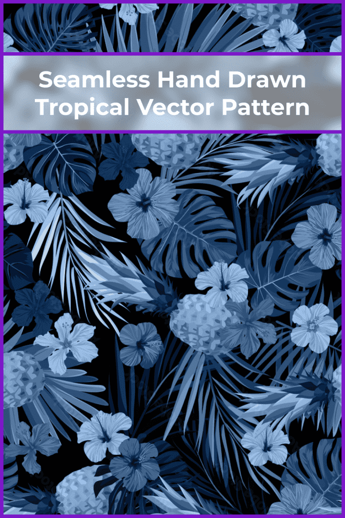 10 Best Blue Floral Pattern Images for 2021: Free and Premium