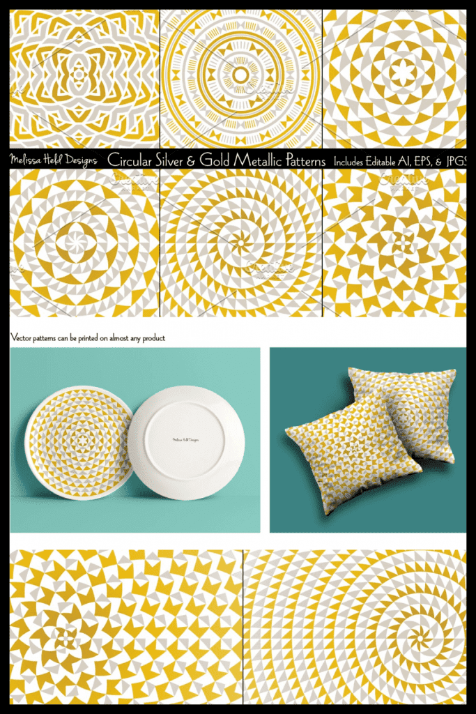 10 Best Circular Pattern Images for 2021: Free and Premium