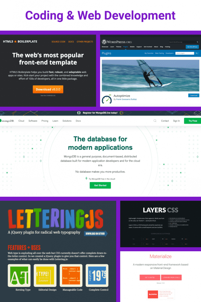 670+ Graphic Design & Web Development: Resources, Jobs, Courses