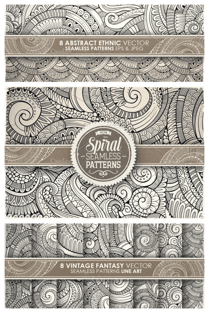 10 Best Spiral Pattern Images for 2021: Free and Premium