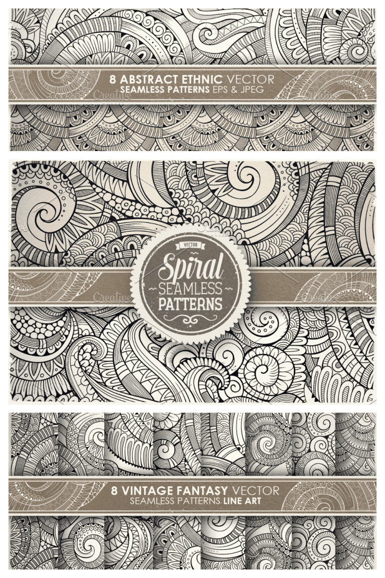 10 Best Spiral Pattern Images for 2021: Free and Premium