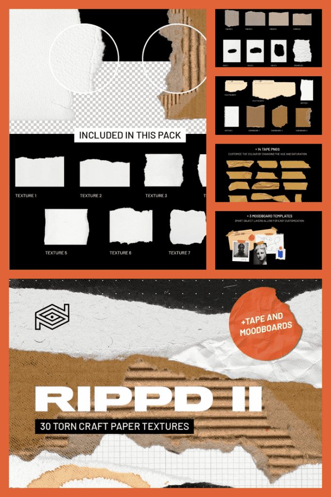 15 Best Ripped Paper Texture Images: Free and Premium - MasterBundles