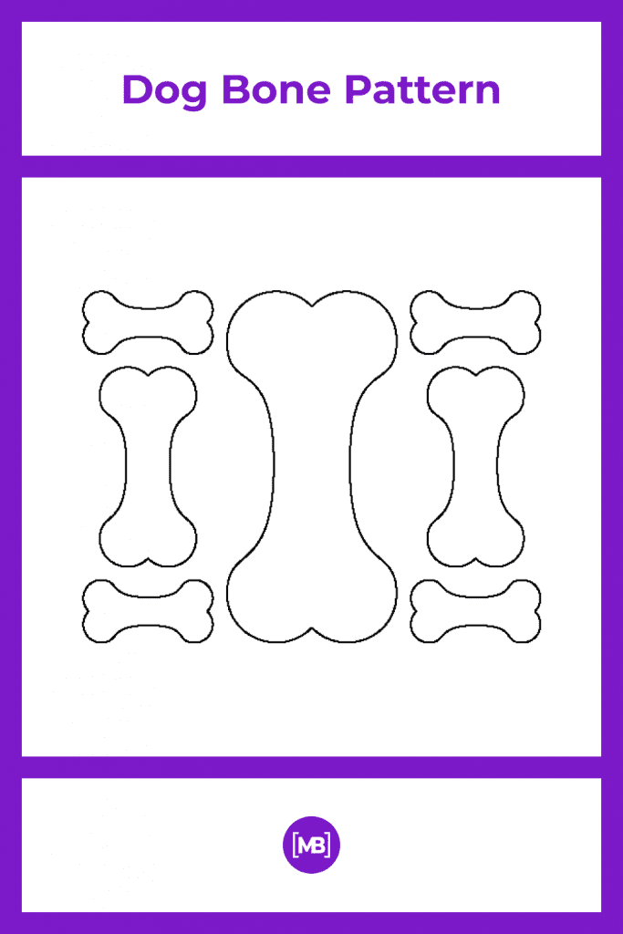 20+ Best Dog Bone Patterns Images in 2021 — MasterBundles