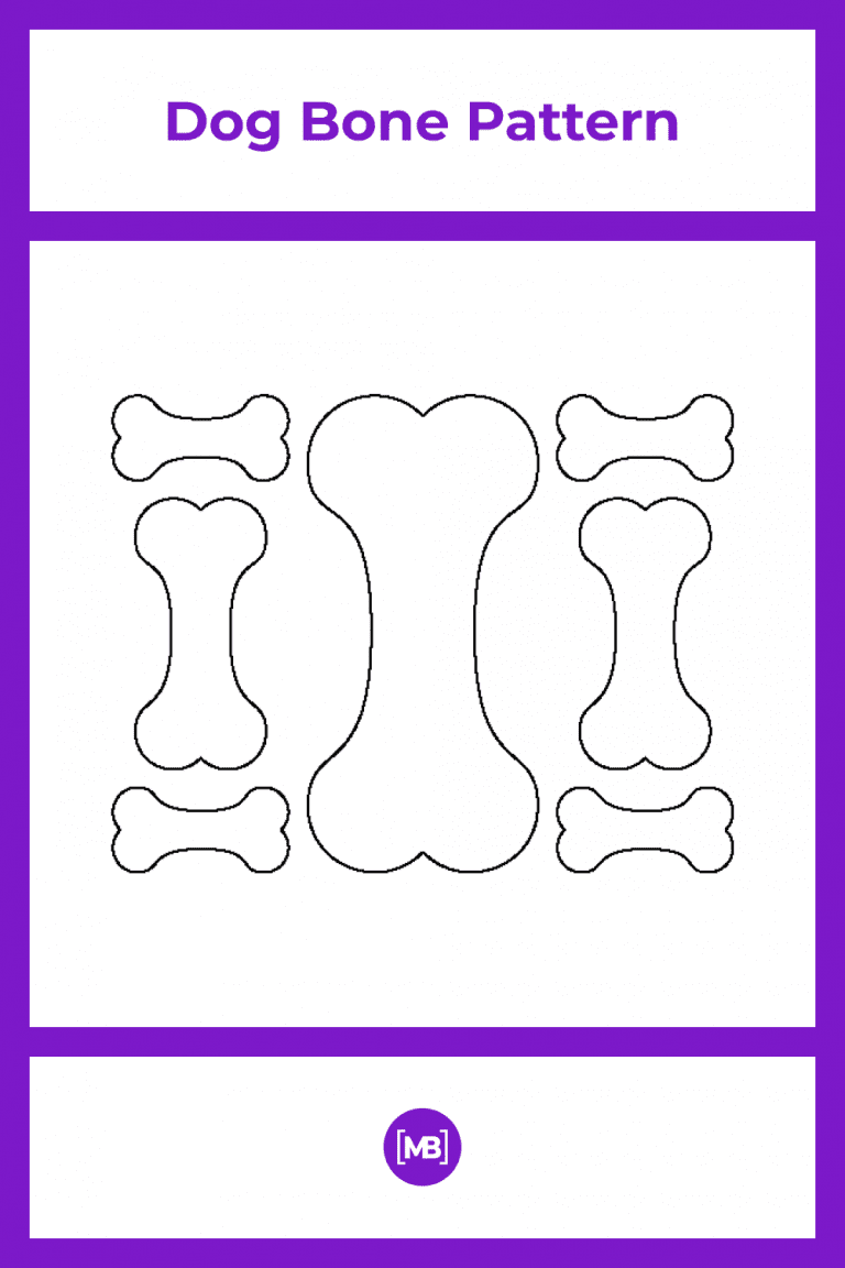 20+ Best Dog Bone Patterns Images in 2021 — MasterBundles