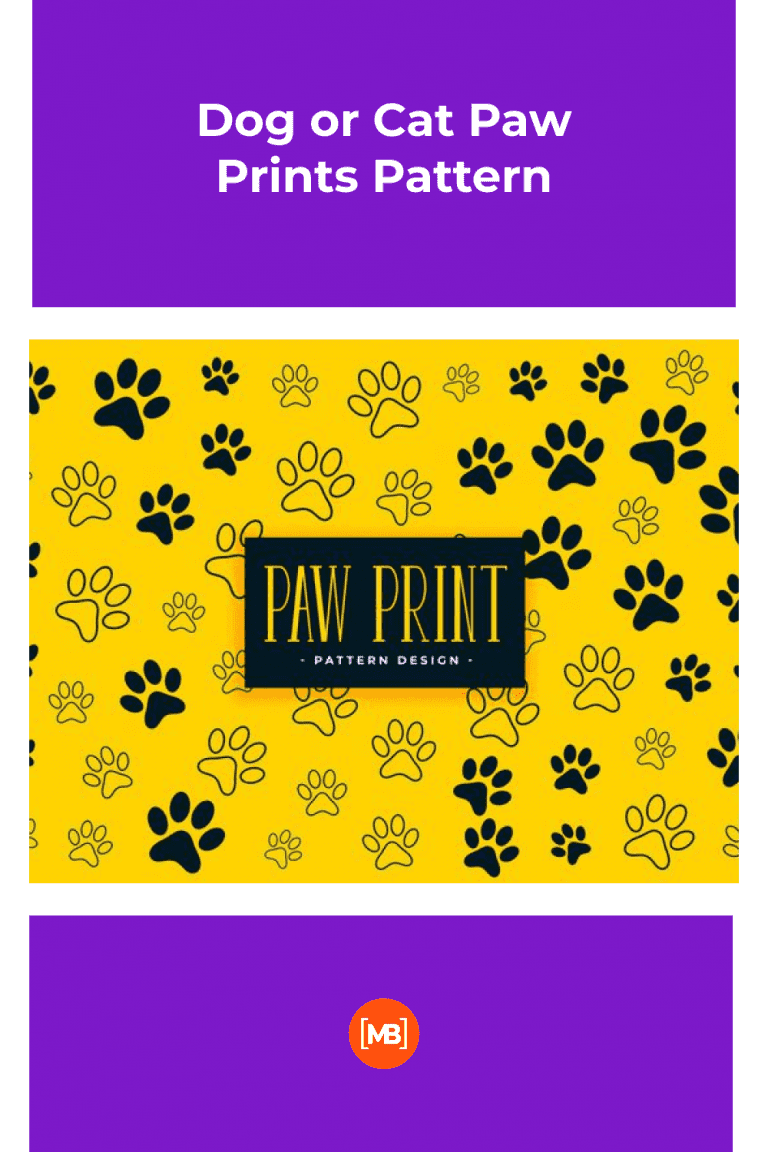 25+ Best Paw Pattern Images for 2021: Free and Premium