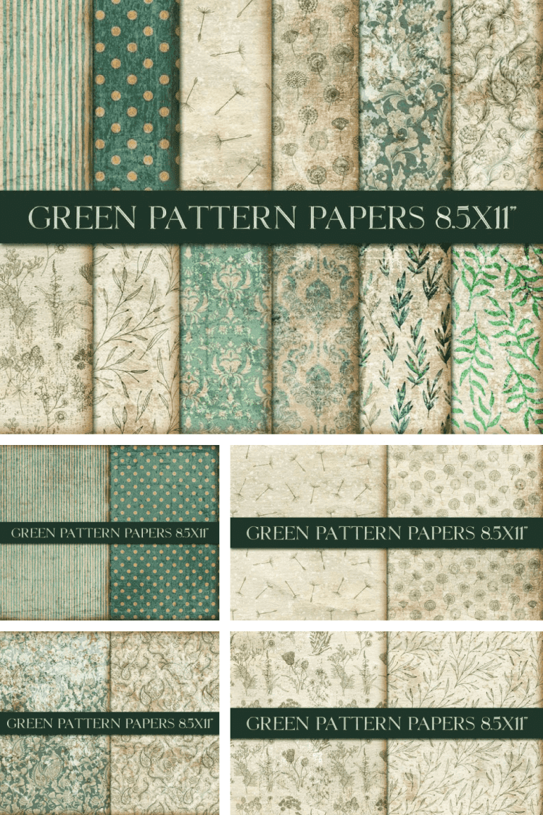 10 Best Green Pattern Images for 2021: Free and Premium