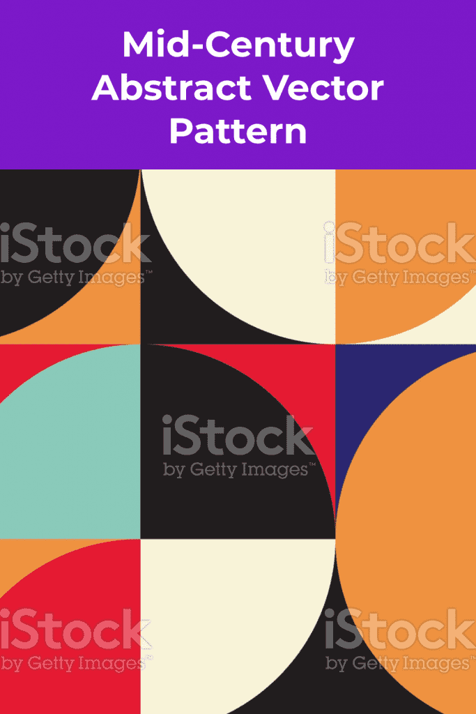 9 Best Mid-Century Patterns for 2021: Free and Premium