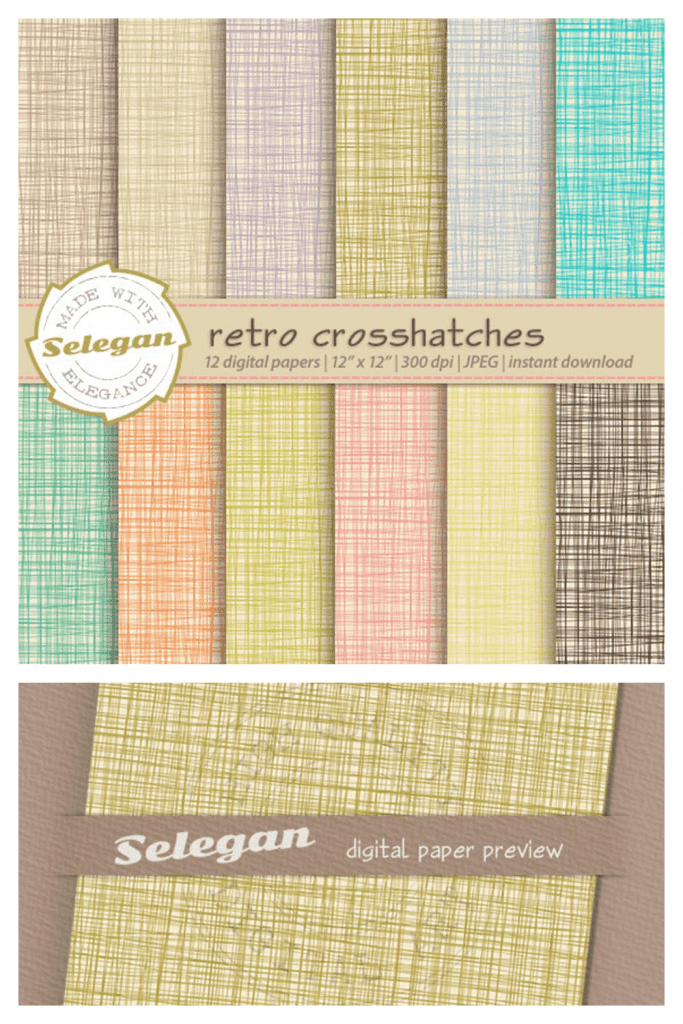 10 Best Crosshatch Patterns for 2021: Free and Premium