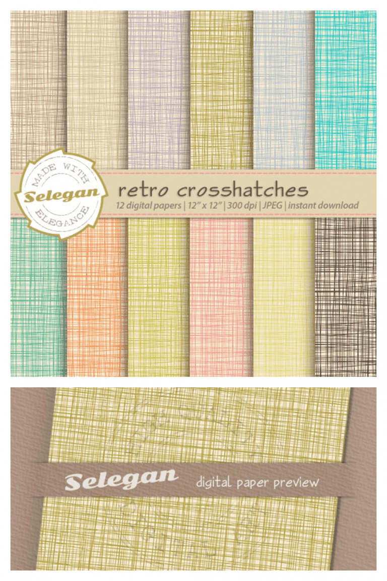 10 Best Crosshatch Patterns for 2021: Free and Premium