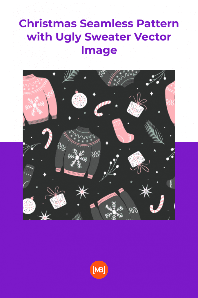 10+ Best Christmas Sweater Patterns for 2021: Free and Premium ...