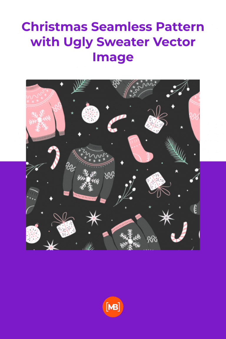 10+ Best Christmas Sweater Patterns for 2021: Free and Premium ...