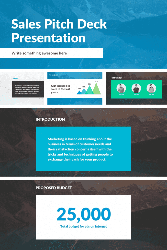 40+ Best Sales PowerPoint Templates in 2021 — MasterBundles