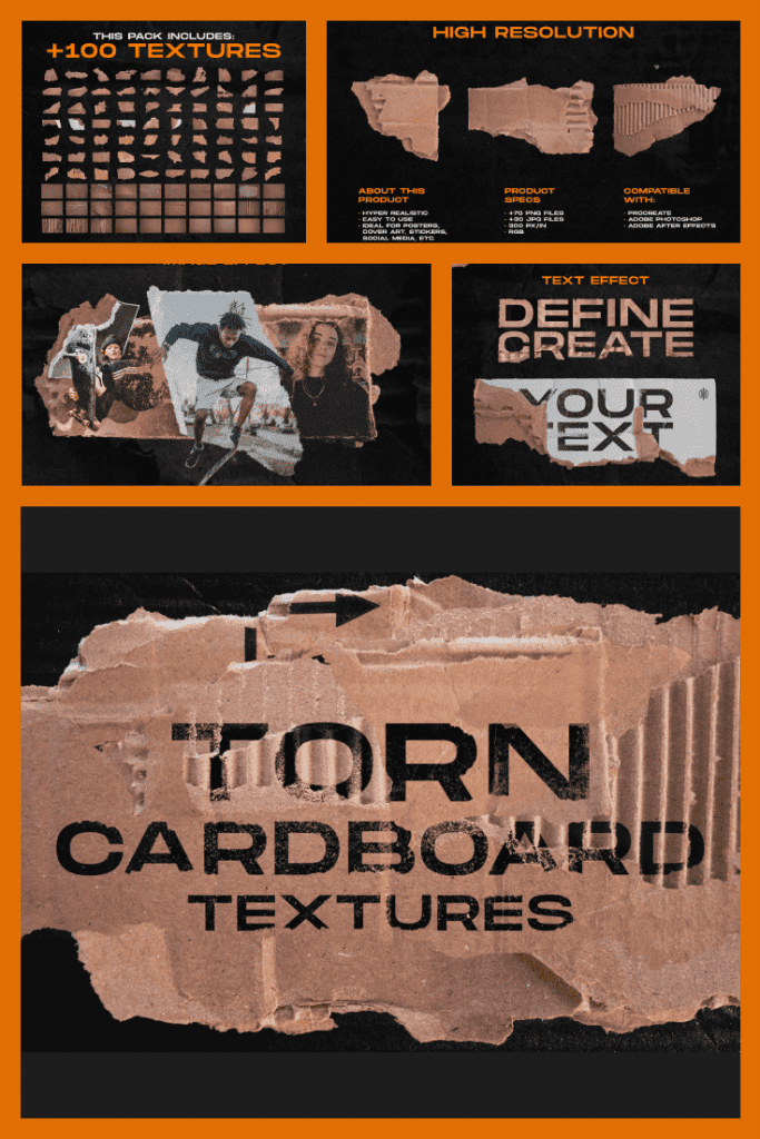 15 Best Ripped Paper Texture Images: Free and Premium - MasterBundles