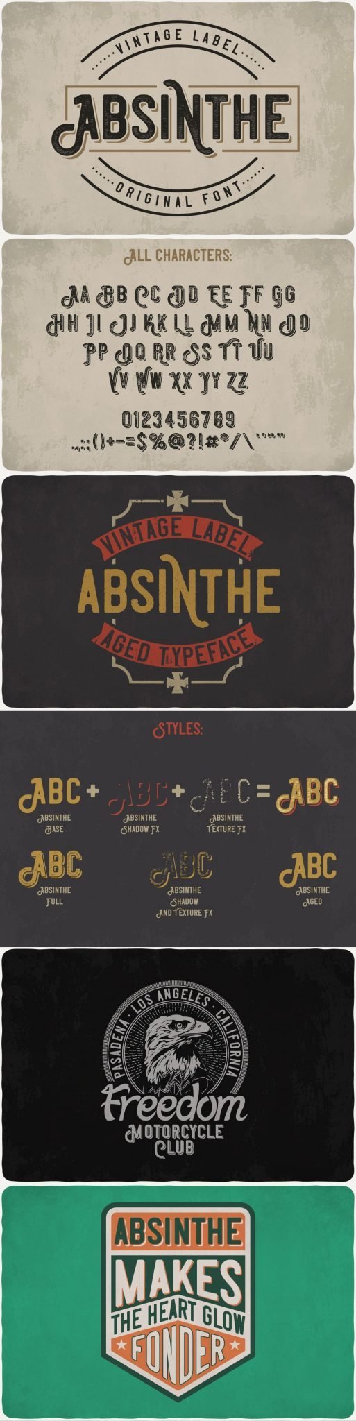 Absinthe Font - MasterBundles