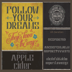 Apple Cider Typeface - MasterBundles