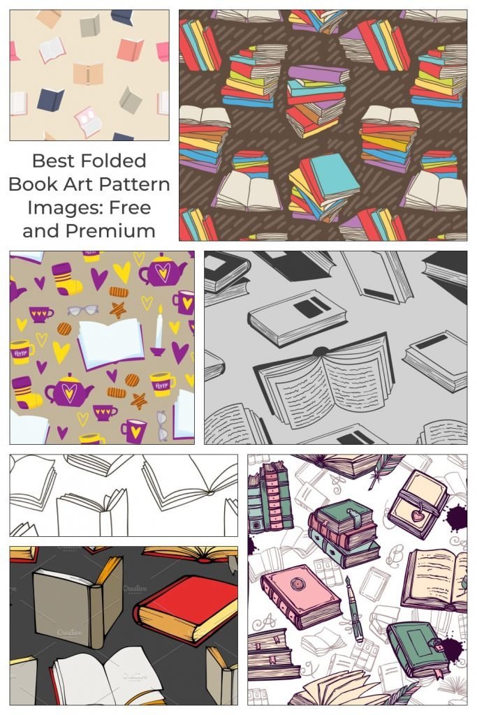 10 Best Folded Book Art Pattern Images for 2021: Free and Premium