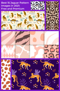 15 Best Jaguar Pattern Images for 2021: Free and Premium