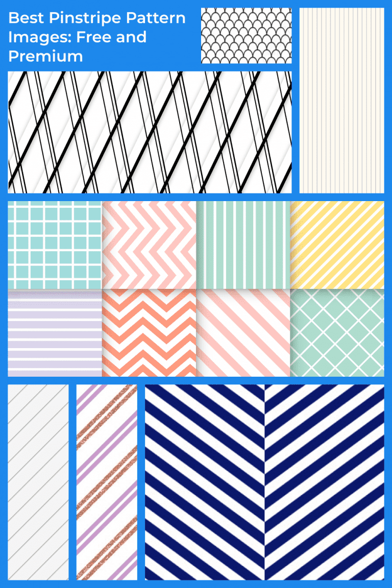 10 Best Pinstripe Patterns for 2021: Free and Premium