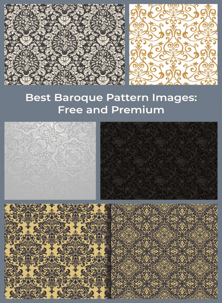 15 Best Baroque Pattern Images for 2021 - Master Bundles