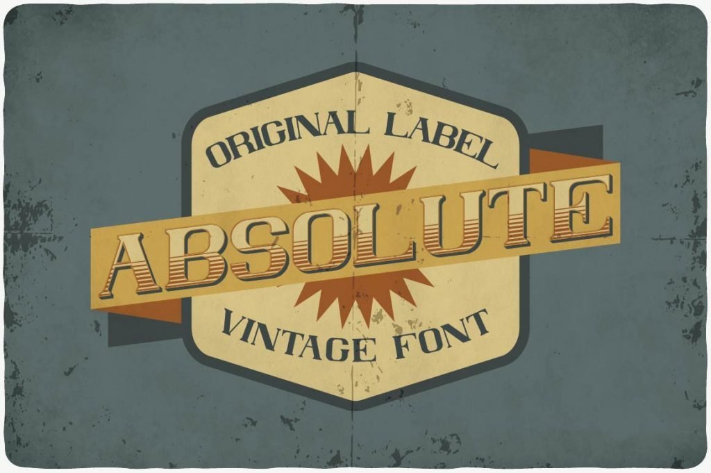 Absolute Typeface - MasterBundles