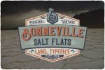 Bonneville Typeface - MasterBundles