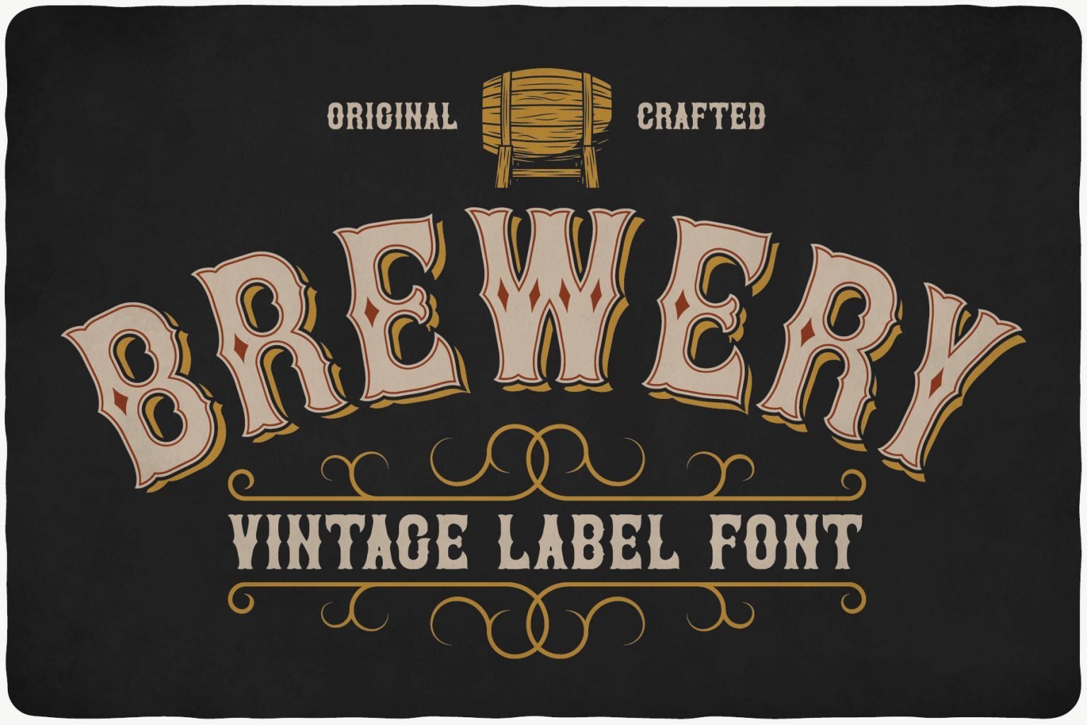 Brewery Typeface - MasterBundles