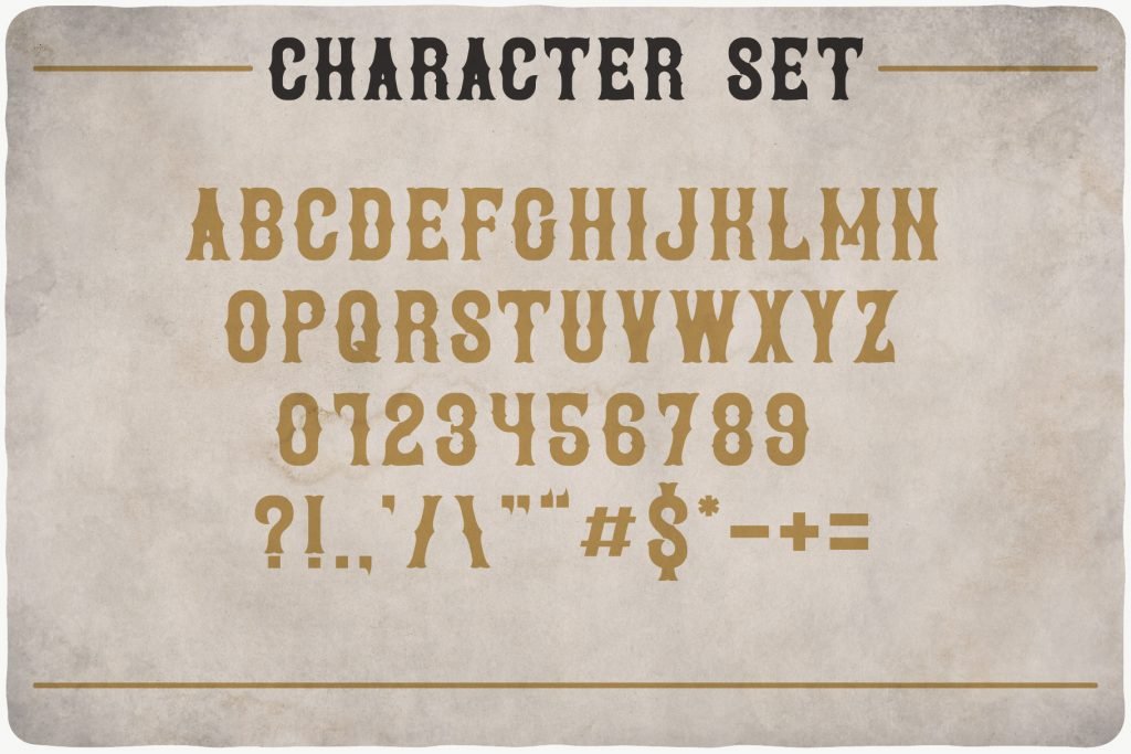 Brewery Typeface - MasterBundles