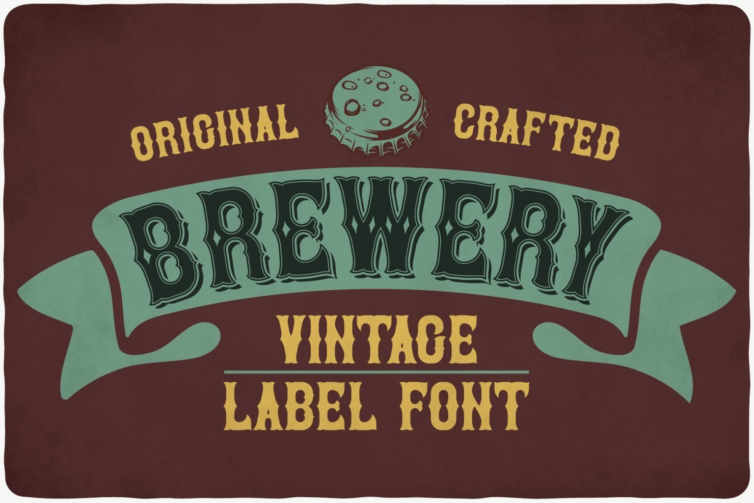 Brewery Typeface - MasterBundles