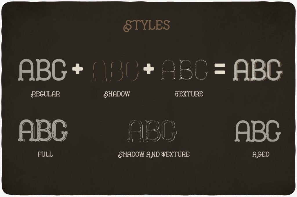 Hipster Typeface - MasterBundles