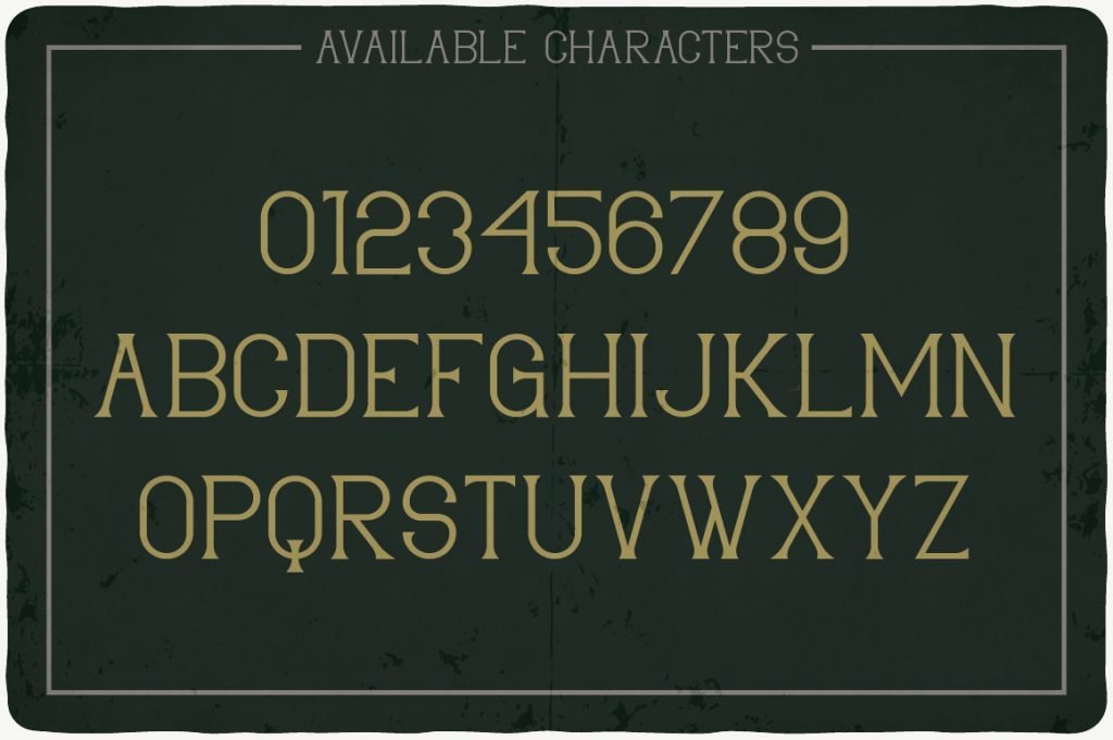 Limited Typeface - MasterBundles