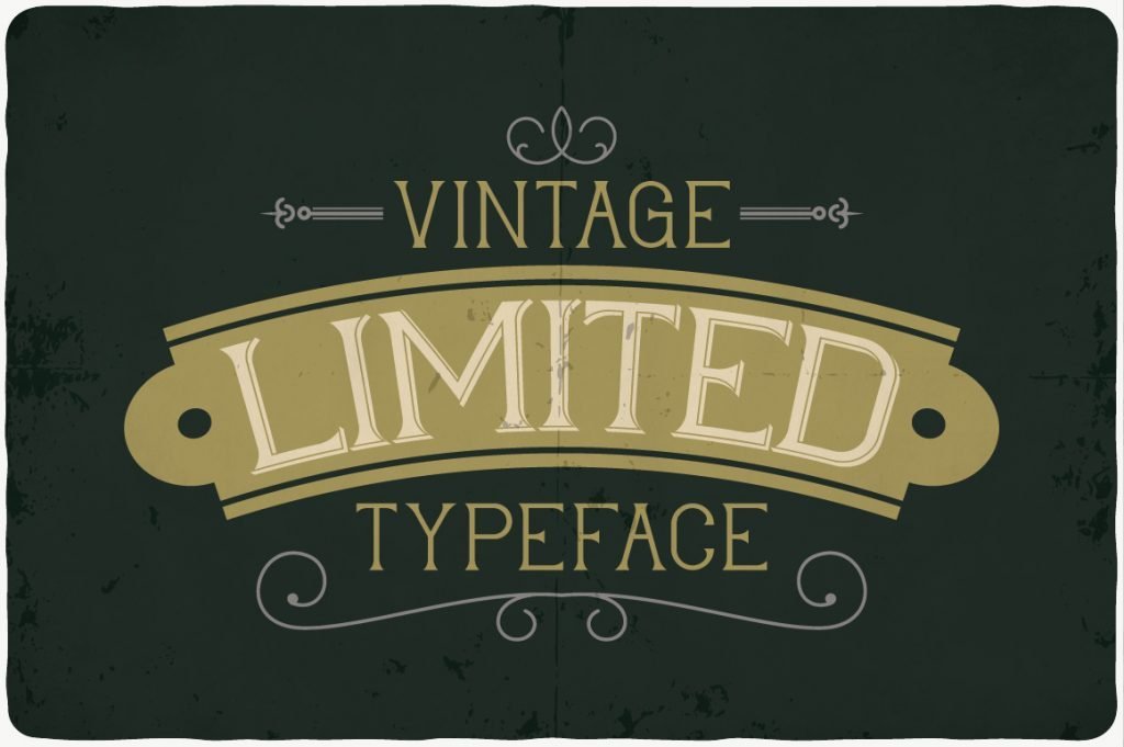 Limited Typeface - MasterBundles