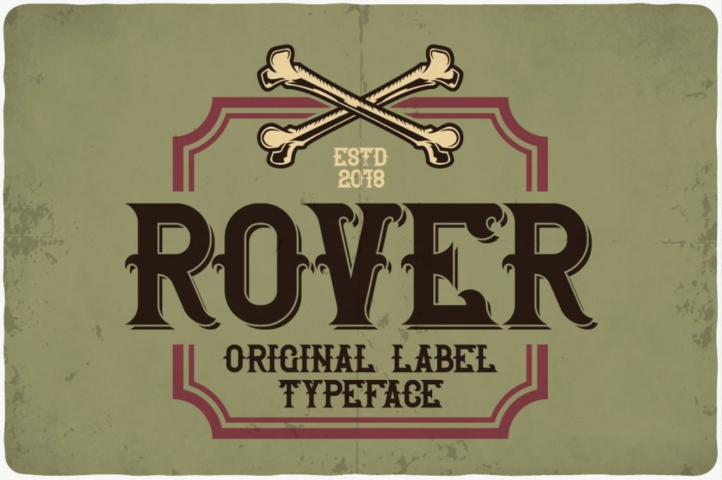 Rover Typeface - MasterBundles