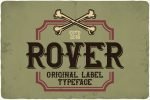 Rover Typeface - Master Bundles