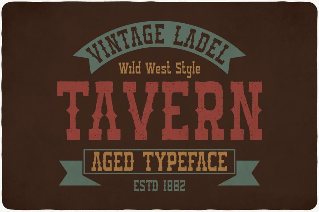 Tavern Typeface - MasterBundles