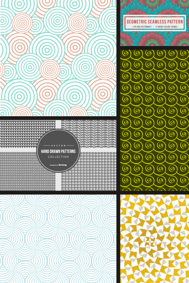 10 Best Circular Pattern Images for 2021: Free and Premium
