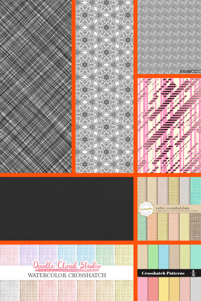 10 Best Crosshatch Patterns for 2021: Free and Premium
