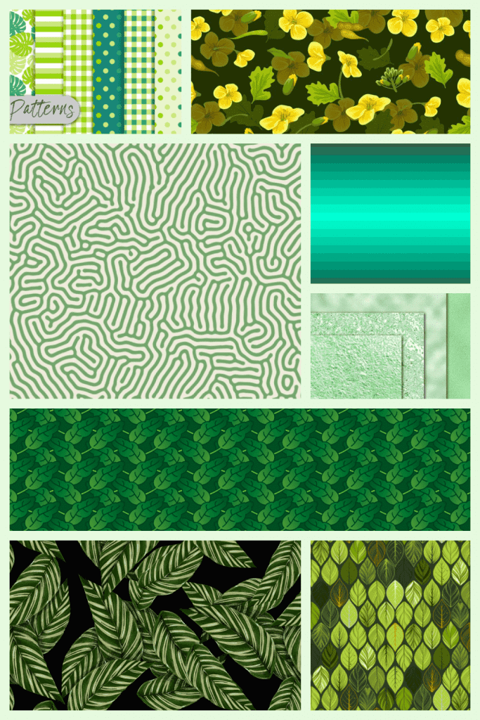10 Best Green Pattern Images for 2021: Free and Premium