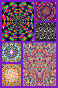 20+ Best Kaleidoscope Patterns Images in 2021 — MasterBundles