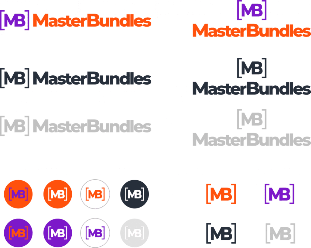 Brand Identity - Master Bundles