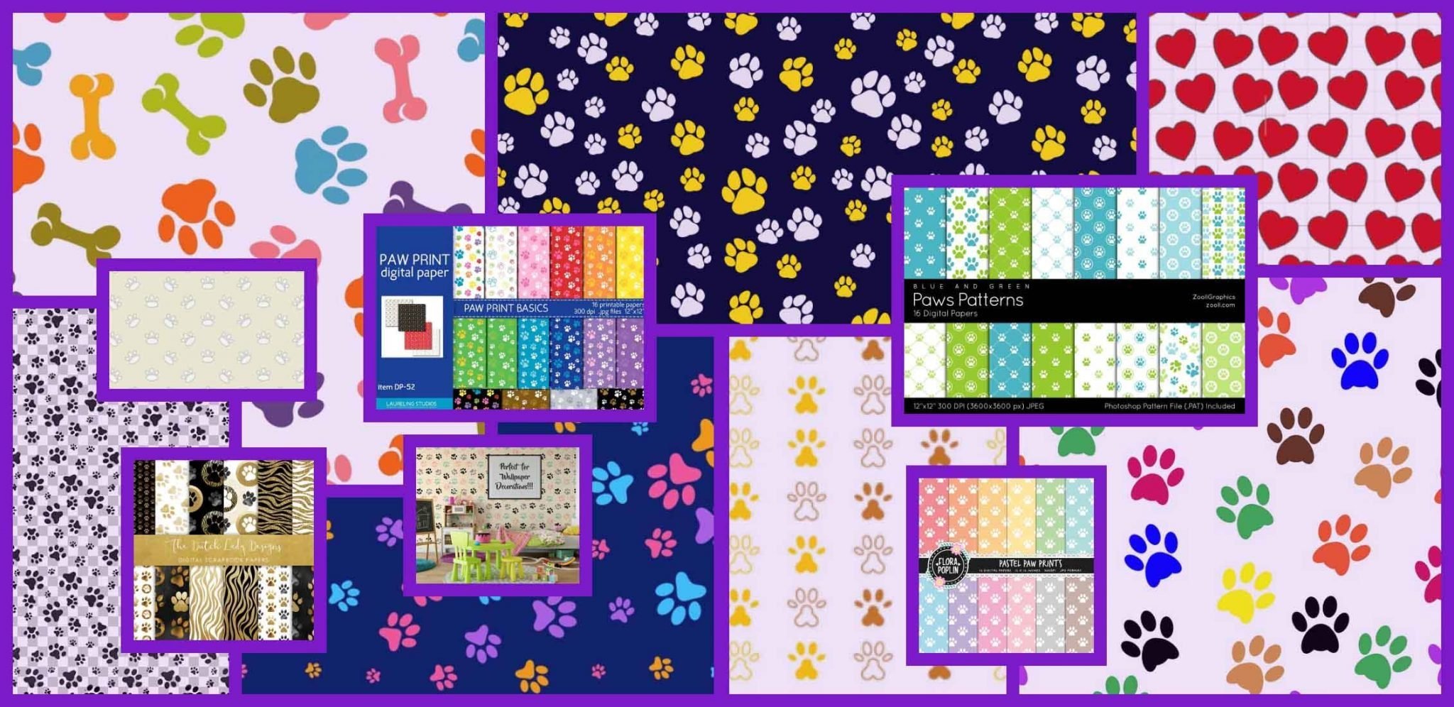 Fruit Collection 20 Patterns | Master Bundles