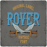 Rover Typeface - MasterBundles