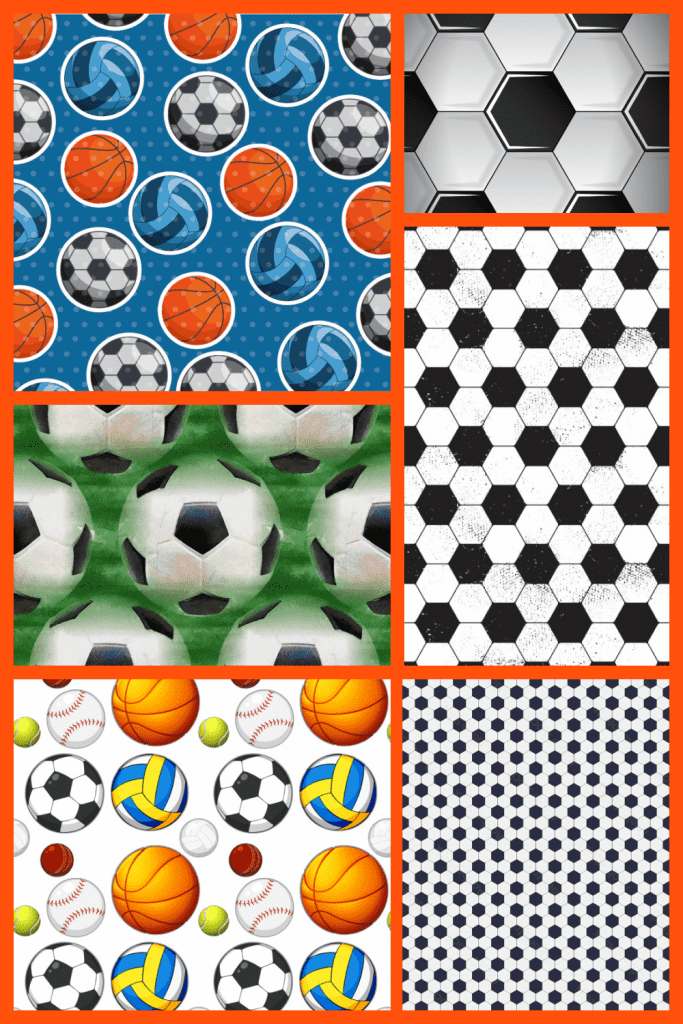 10 Best Soccer Ball Pattern Images for 2021: Free and Premium