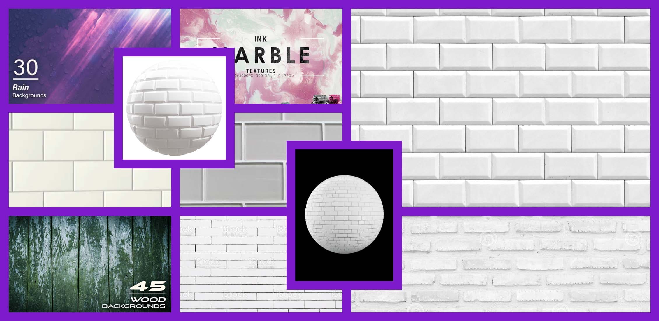 10+ Best Subway Tile Texture Images in 2021: Free and Premium