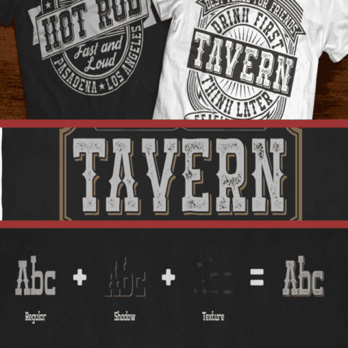 Tavern Typeface - MasterBundles