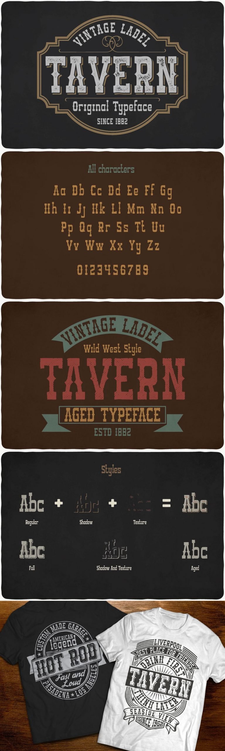 Tavern Typeface - MasterBundles