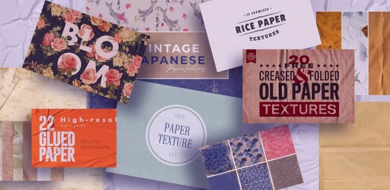 10+ Best High-Resolution Paper Texture Images in 2021 - Master Bundles