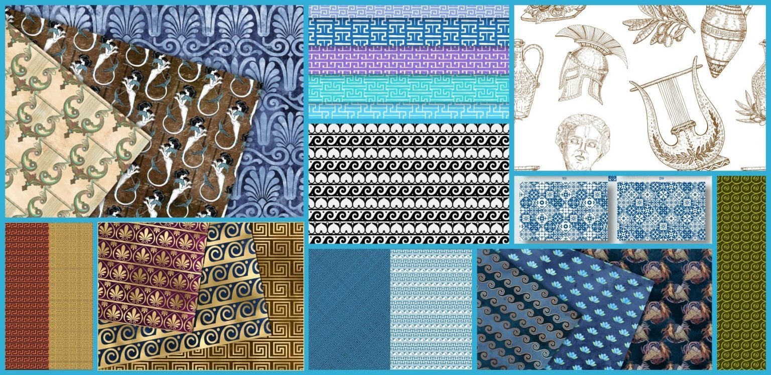 10 Best Greek Pattern Images for 2021: Free and Premium
