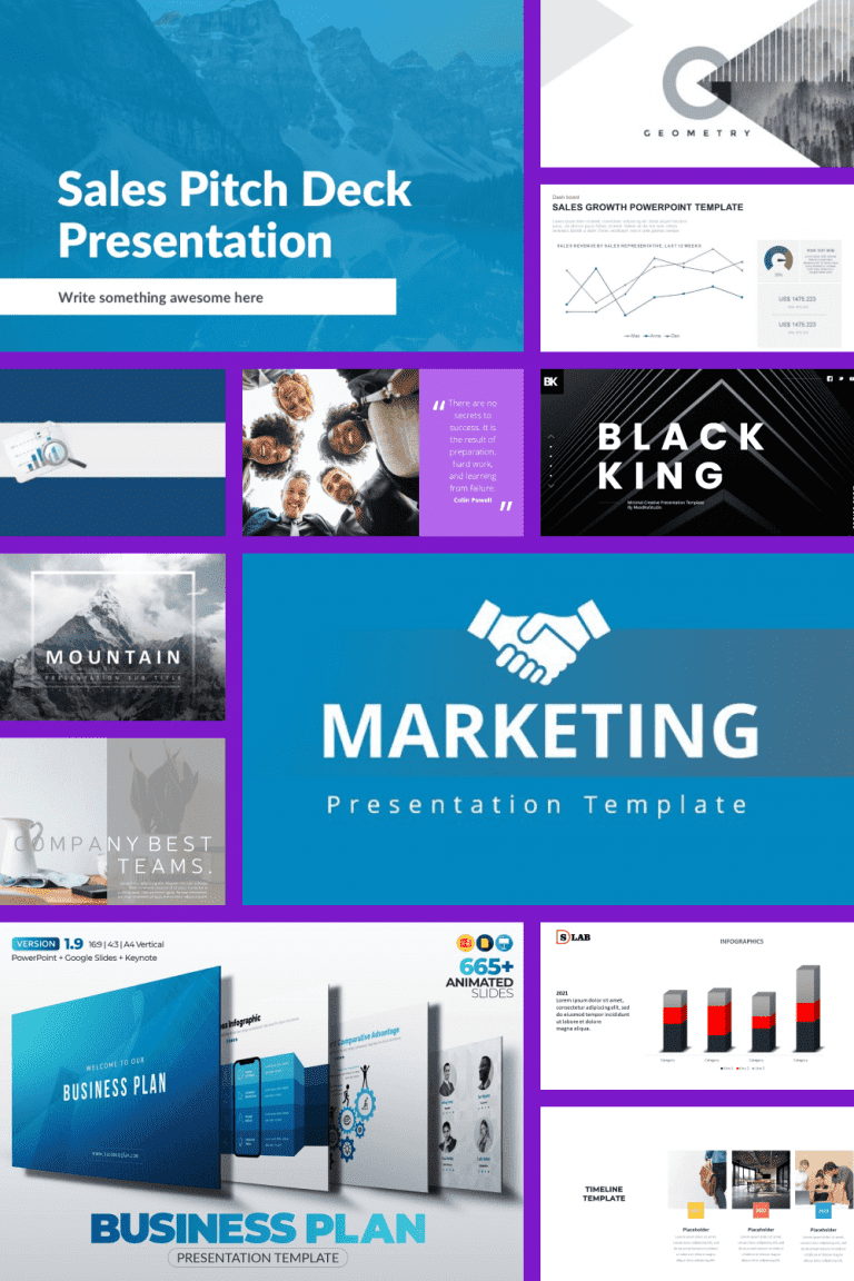 40+ Best Sales PowerPoint Templates in 2021 — MasterBundles