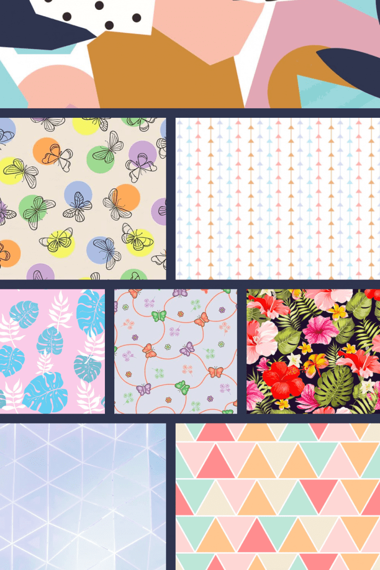 20+ Best Pastel Patterns Images in 2021 — MasterBundles